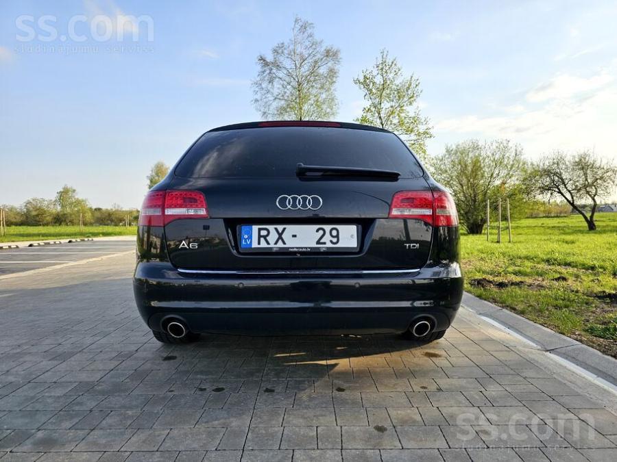 Melns Audi A6 2010 Rīga, ar dzinēja tilpumu 2.70 L un nobraukumu 239 tūkst. km par 6000 €, foto 3 vietnē AUTOMOTO.COM.LV
