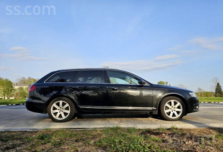 Melns Audi A6 2010 Rīga, ar dzinēja tilpumu 2.70 L un nobraukumu 239 tūkst. km par 6000 €, foto 4 vietnē AUTOMOTO.COM.LV