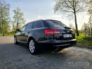 Melns Audi A6 2010 Rīga, ar dzinēja tilpumu 2.70 L un nobraukumu 239 tūkst. km par 6000 €, foto 5 vietnē AUTOMOTO.COM.LV