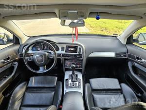 Melns Audi A6 2010 Rīga, ar dzinēja tilpumu 2.70 L un nobraukumu 239 tūkst. km par 6000 €, foto 6 vietnē AUTOMOTO.COM.LV