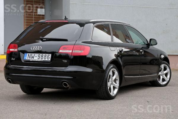 Melns Audi A6 2010 Tukums, ar dzinēja tilpumu 2.70 L un nobraukumu 295 tūkst. km par 3990 €, foto 3 vietnē AUTOMOTO.COM.LV