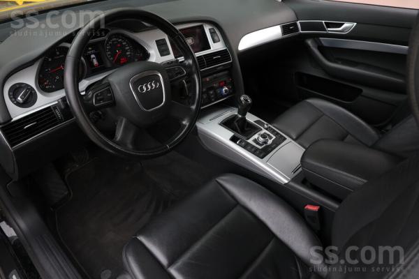 Melns Audi A6 2010 Tukums, ar dzinēja tilpumu 2.70 L un nobraukumu 295 tūkst. km par 3990 €, foto 7 vietnē AUTOMOTO.COM.LV