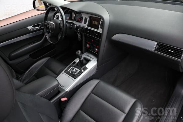 Melns Audi A6 2010 Tukums, ar dzinēja tilpumu 2.70 L un nobraukumu 295 tūkst. km par 3990 €, foto 10 vietnē AUTOMOTO.COM.LV