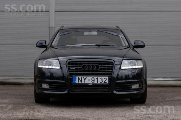 Black Audi A6 2010 in Riga, with an engine capacity of 3.00 L and mileage of 0 thousand km for 7450 €, photo 2 on AUTOMOTO.COM.LV