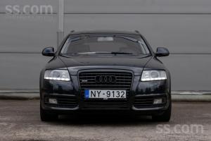 Melns Audi A6 2010 Rīga, ar dzinēja tilpumu 3.00 L un nobraukumu 0 tūkst. km par 6990 €, foto 2 vietnē AUTOMOTO.COM.LV