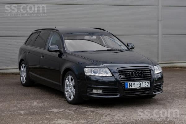 Melns Audi A6 2010 Rīga, ar dzinēja tilpumu 3.00 L un nobraukumu 0 tūkst. km par 6990 €, foto 3 vietnē AUTOMOTO.COM.LV