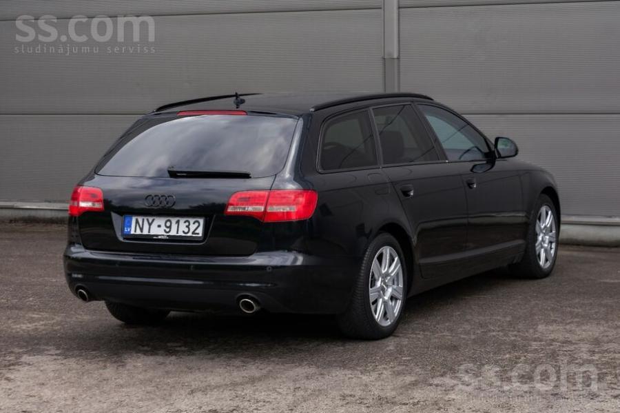 Melns Audi A6 2010 Rīga, ar dzinēja tilpumu 3.00 L un nobraukumu 0 tūkst. km par 6990 €, foto 4 vietnē AUTOMOTO.COM.LV