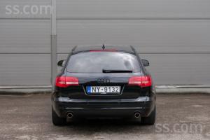 Melns Audi A6 2010 Rīga, ar dzinēja tilpumu 3.00 L un nobraukumu 0 tūkst. km par 6990 €, foto 5 vietnē AUTOMOTO.COM.LV