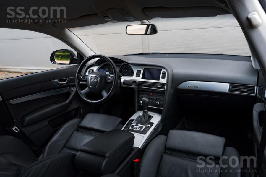 Melns Audi A6 2010 Rīga, ar dzinēja tilpumu 3.00 L un nobraukumu 0 tūkst. km par 6990 €, foto 13 vietnē AUTOMOTO.COM.LV