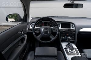 Melns Audi A6 2010 Rīga, ar dzinēja tilpumu 3.00 L un nobraukumu 0 tūkst. km par 6990 €, foto 16 vietnē AUTOMOTO.COM.LV