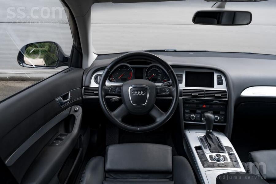 Melns Audi A6 2010 Rīga, ar dzinēja tilpumu 3.00 L un nobraukumu 0 tūkst. km par 6990 €, foto 16 vietnē AUTOMOTO.COM.LV