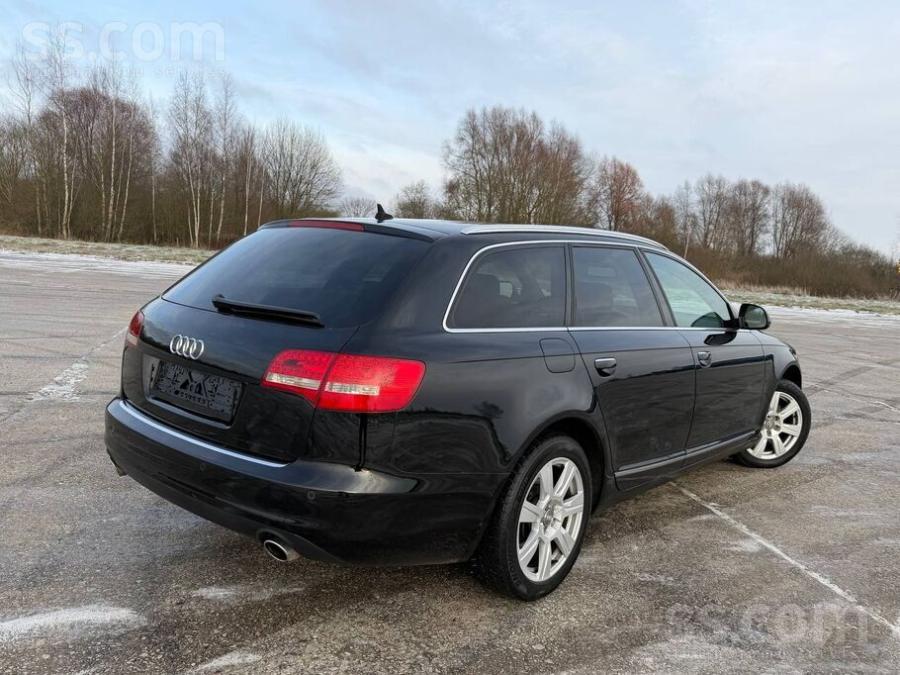 Black Audi A6 2010 in Riga, with an engine capacity of 3.00 L and mileage of 0 thousand km for 6350 €, photo 2 on AUTOMOTO.COM.LV