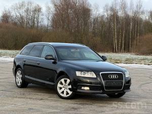 Black Audi A6 2010 in Riga, with an engine capacity of 3.00 L and mileage of 0 thousand km for 6350 €, photo 3 on AUTOMOTO.COM.LV