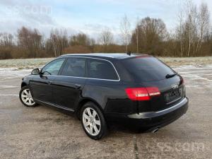 Black Audi A6 2010 in Riga, with an engine capacity of 3.00 L and mileage of 0 thousand km for 6350 €, photo 4 on AUTOMOTO.COM.LV