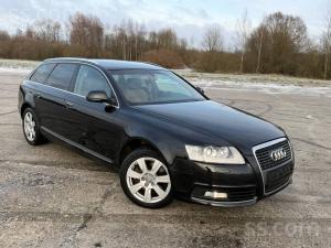 Black Audi A6 2010 in Riga, with an engine capacity of 3.00 L and mileage of 0 thousand km for 6350 €, photo 5 on AUTOMOTO.COM.LV