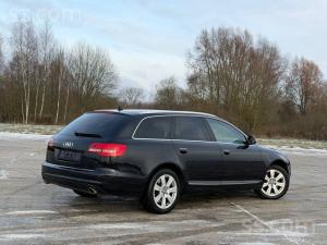Black Audi A6 2010 in Riga, with an engine capacity of 3.00 L and mileage of 0 thousand km for 6350 €, photo 6 on AUTOMOTO.COM.LV