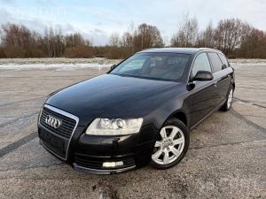 Black Audi A6 2010 in Riga, with an engine capacity of 3.00 L and mileage of 0 thousand km for 6350 €, photo 7 on AUTOMOTO.COM.LV