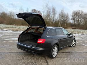 Black Audi A6 2010 in Riga, with an engine capacity of 3.00 L and mileage of 0 thousand km for 6350 €, photo 21 on AUTOMOTO.COM.LV