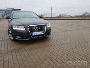 Melns Audi A6 2010 Rīga, ar dzinēja tilpumu 2.70 L un nobraukumu 278 tūkst. km par 5950 €, foto 2 vietnē AUTOMOTO.COM.LV