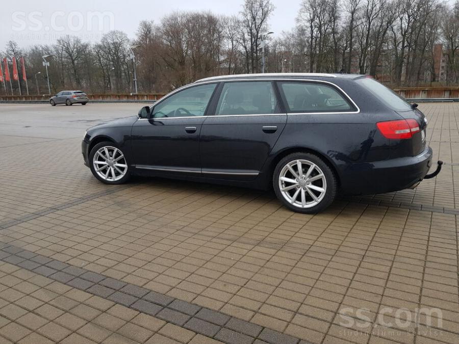 Melns Audi A6 2010 Rīga, ar dzinēja tilpumu 2.70 L un nobraukumu 278 tūkst. km par 5950 €, foto 3 vietnē AUTOMOTO.COM.LV