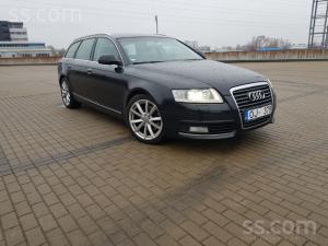 Melns Audi A6 2010 Rīga, ar dzinēja tilpumu 2.70 L un nobraukumu 278 tūkst. km par 5950 €, foto 4 vietnē AUTOMOTO.COM.LV