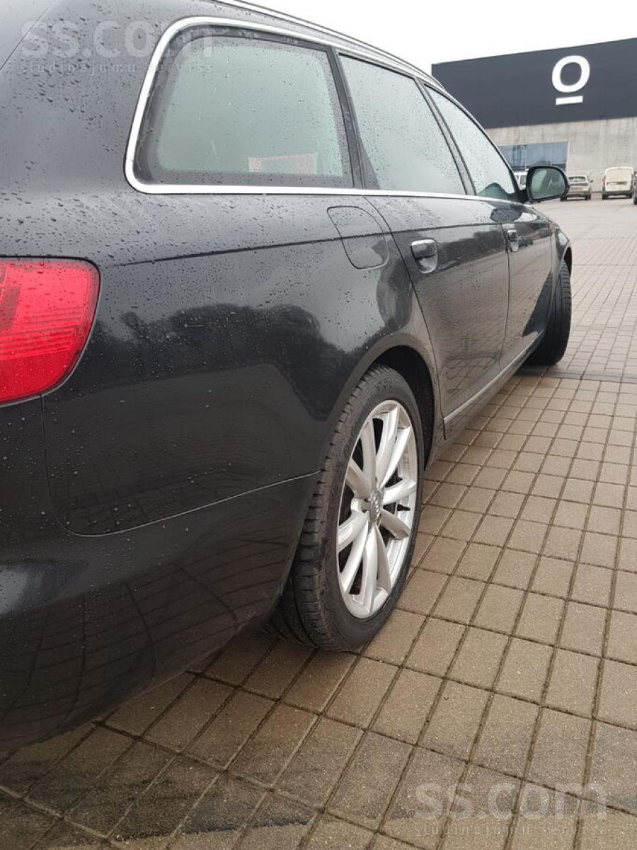 Melns Audi A6 2010 Rīga, ar dzinēja tilpumu 2.70 L un nobraukumu 278 tūkst. km par 5950 €, foto 5 vietnē AUTOMOTO.COM.LV
