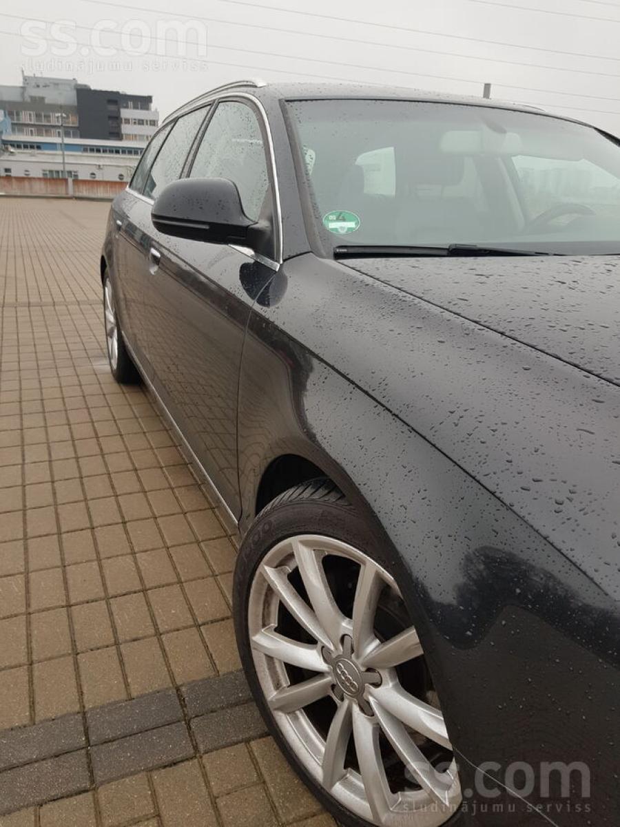 Melns Audi A6 2010 Rīga, ar dzinēja tilpumu 2.70 L un nobraukumu 278 tūkst. km par 5950 €, foto 6 vietnē AUTOMOTO.COM.LV
