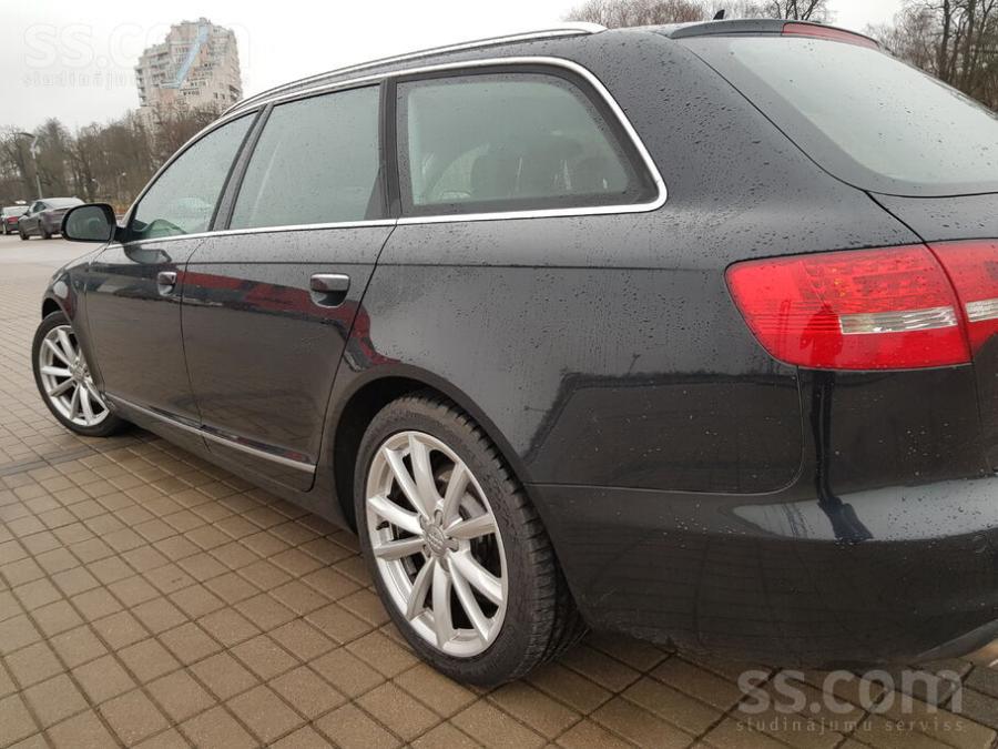 Melns Audi A6 2010 Rīga, ar dzinēja tilpumu 2.70 L un nobraukumu 278 tūkst. km par 5950 €, foto 7 vietnē AUTOMOTO.COM.LV