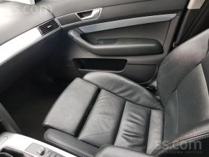Melns Audi A6 2010 Rīga, ar dzinēja tilpumu 2.70 L un nobraukumu 278 tūkst. km par 5950 €, foto 9 vietnē AUTOMOTO.COM.LV