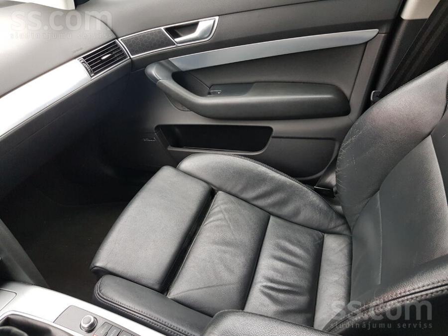 Melns Audi A6 2010 Rīga, ar dzinēja tilpumu 2.70 L un nobraukumu 278 tūkst. km par 5950 €, foto 9 vietnē AUTOMOTO.COM.LV