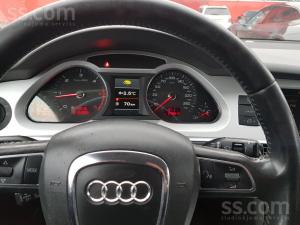 Melns Audi A6 2010 Rīga, ar dzinēja tilpumu 2.70 L un nobraukumu 278 tūkst. km par 5950 €, foto 13 vietnē AUTOMOTO.COM.LV