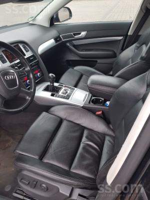 Melns Audi A6 2010 Rīga, ar dzinēja tilpumu 2.70 L un nobraukumu 278 tūkst. km par 5950 €, foto 22 vietnē AUTOMOTO.COM.LV