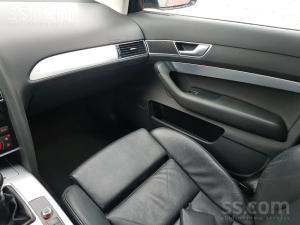 Melns Audi A6 2010 Rīga, ar dzinēja tilpumu 2.70 L un nobraukumu 278 tūkst. km par 5950 €, foto 23 vietnē AUTOMOTO.COM.LV
