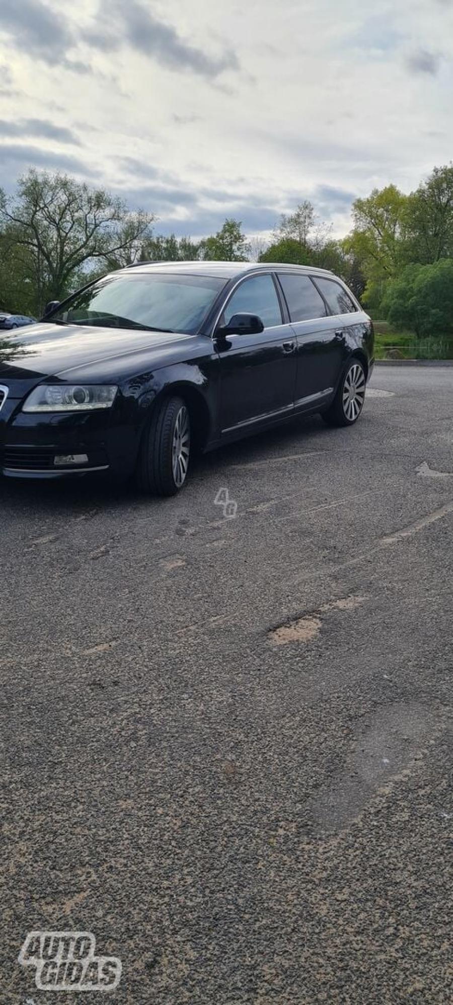 Black Audi A6 2010 in Jurbarkas, with an engine capacity of 2.00 L and mileage of 412 thousand km for 6450 €, photo 1 on AUTOMOTO.COM.LV