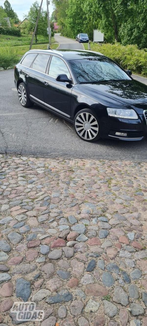 Melns Audi A6 2010 Jurbarkas, ar dzinēja tilpumu 2.00 L un nobraukumu 412 tūkst. km par 6450 €, foto 3 vietnē AUTOMOTO.COM.LV