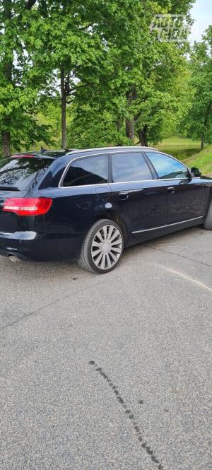 Black Audi A6 2010 in Jurbarkas, with an engine capacity of 2.00 L and mileage of 412 thousand km for 6450 €, photo 4 on AUTOMOTO.COM.LV