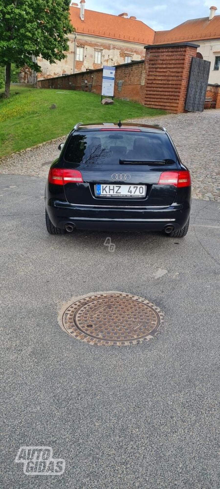 Black Audi A6 2010 in Jurbarkas, with an engine capacity of 2.00 L and mileage of 412 thousand km for 6450 €, photo 5 on AUTOMOTO.COM.LV