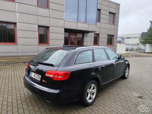 Black Audi A6 2010 in Mazeikiai, with an engine capacity of 2.70 L and mileage of 268 thousand km for 5300 €, photo 8 on AUTOMOTO.COM.LV