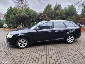 Black Audi A6 2010 in Mazeikiai, with an engine capacity of 2.70 L and mileage of 268 thousand km for 5300 €, photo 9 on AUTOMOTO.COM.LV