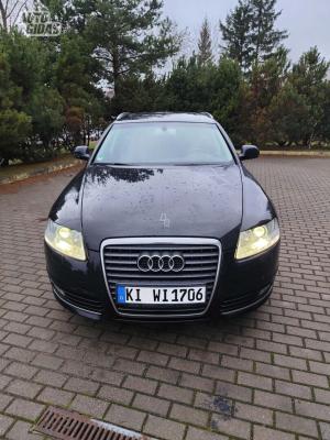 Black Audi A6 2010 in Mazeikiai, with an engine capacity of 2.70 L and mileage of 268 thousand km for 5300 €, photo 10 on AUTOMOTO.COM.LV