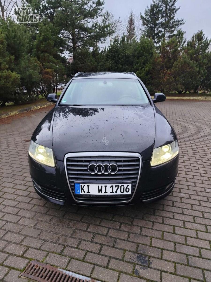 Black Audi A6 2010 in Mazeikiai, with an engine capacity of 2.70 L and mileage of 268 thousand km for 5300 €, photo 10 on AUTOMOTO.COM.LV