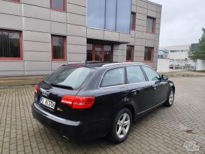Black Audi A6 2010 in Mazeikiai, with an engine capacity of 2.70 L and mileage of 268 thousand km for 5300 €, photo 14 on AUTOMOTO.COM.LV
