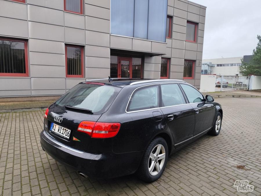 Black Audi A6 2010 in Mazeikiai, with an engine capacity of 2.70 L and mileage of 268 thousand km for 5300 €, photo 14 on AUTOMOTO.COM.LV