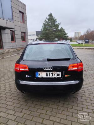 Black Audi A6 2010 in Mazeikiai, with an engine capacity of 2.70 L and mileage of 268 thousand km for 5300 €, photo 15 on AUTOMOTO.COM.LV