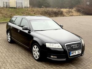 Black Audi A6 2010 in Vilnius, with an engine capacity of 3.00 L and mileage of 298 thousand km for 4900 €, photo 2 on AUTOMOTO.COM.LV