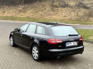 Black Audi A6 2010 in Vilnius, with an engine capacity of 3.00 L and mileage of 298 thousand km for 4900 €, photo 5 on AUTOMOTO.COM.LV