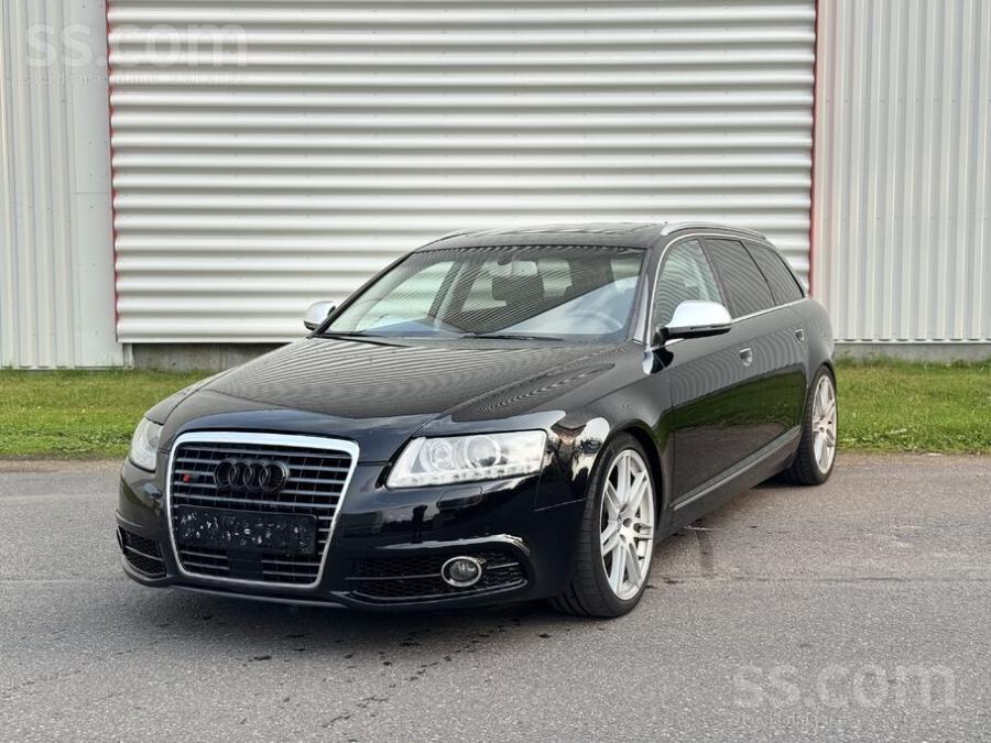 Melns Audi A6 2010 Rīga, ar dzinēja tilpumu 3.00 L un nobraukumu 0 tūkst. km par 7650 €, foto 1 vietnē AUTOMOTO.COM.LV
