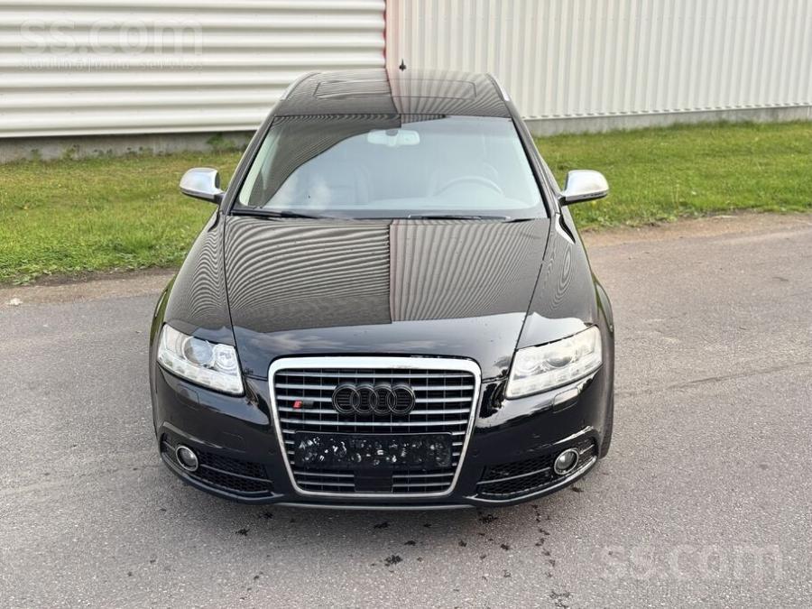 Melns Audi A6 2010 Rīga, ar dzinēja tilpumu 3.00 L un nobraukumu 0 tūkst. km par 7650 €, foto 3 vietnē AUTOMOTO.COM.LV