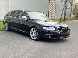 Melns Audi A6 2010 Rīga, ar dzinēja tilpumu 3.00 L un nobraukumu 0 tūkst. km par 7650 €, foto 5 vietnē AUTOMOTO.COM.LV