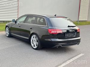 Melns Audi A6 2010 Rīga, ar dzinēja tilpumu 3.00 L un nobraukumu 0 tūkst. km par 7650 €, foto 6 vietnē AUTOMOTO.COM.LV